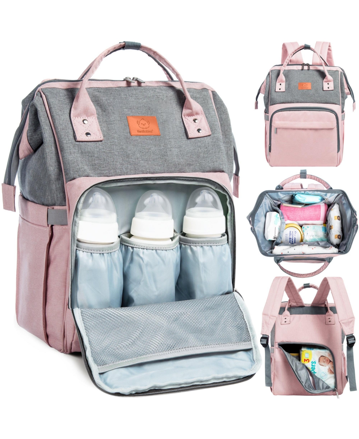 Click here for KeaBabies Original Diaper Bag Backpack  Multi-Func... prices