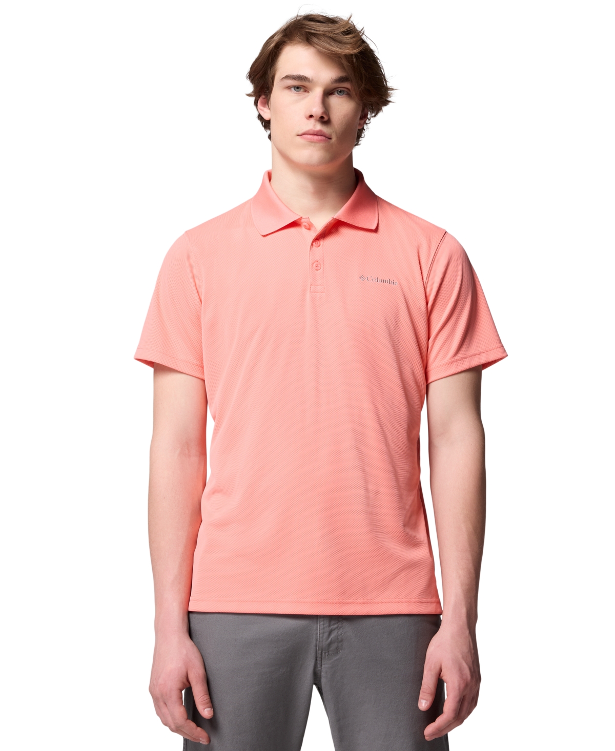 Click here for Columbia Mens Utilizer Polo Shirt - Alpenglow prices