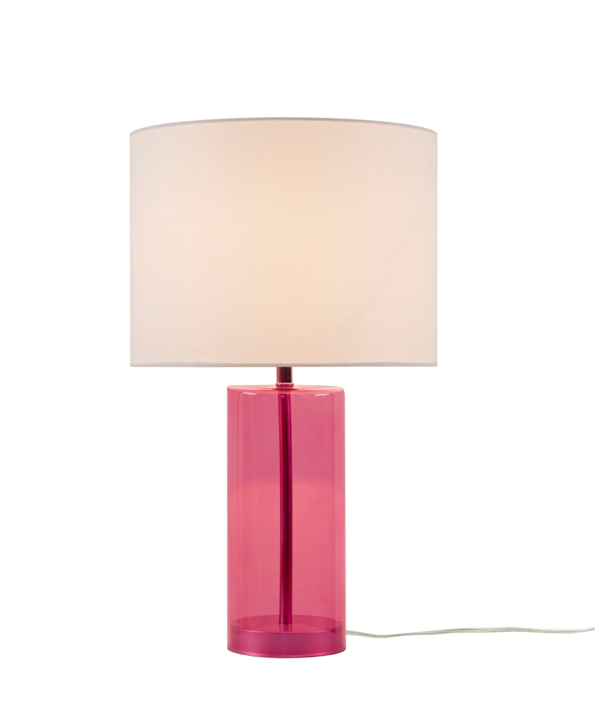 Click here for 510 Design 20.5 Neonova Glass Table Lamp - Pink prices