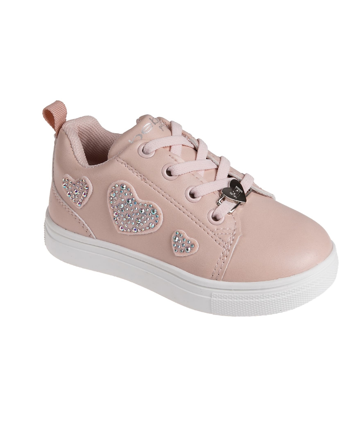 Click here for Bebe Toddler Girls Heart Lace with Court Sneakers... prices