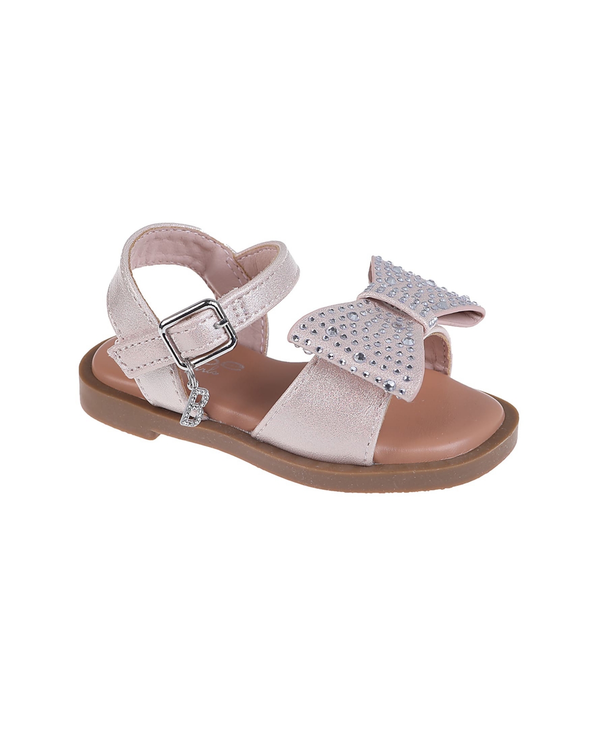 Click here for Bebe Toddler Girls Charm and Bow with Rhinestones... prices