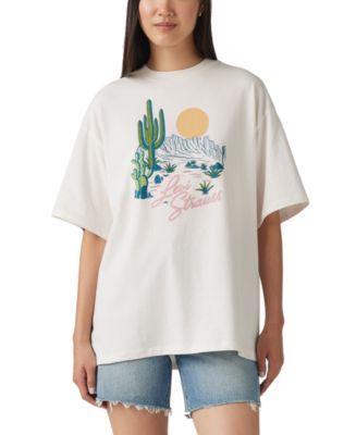 Levi's® Women's Graphic Short Stack T-Shirt - Macy's