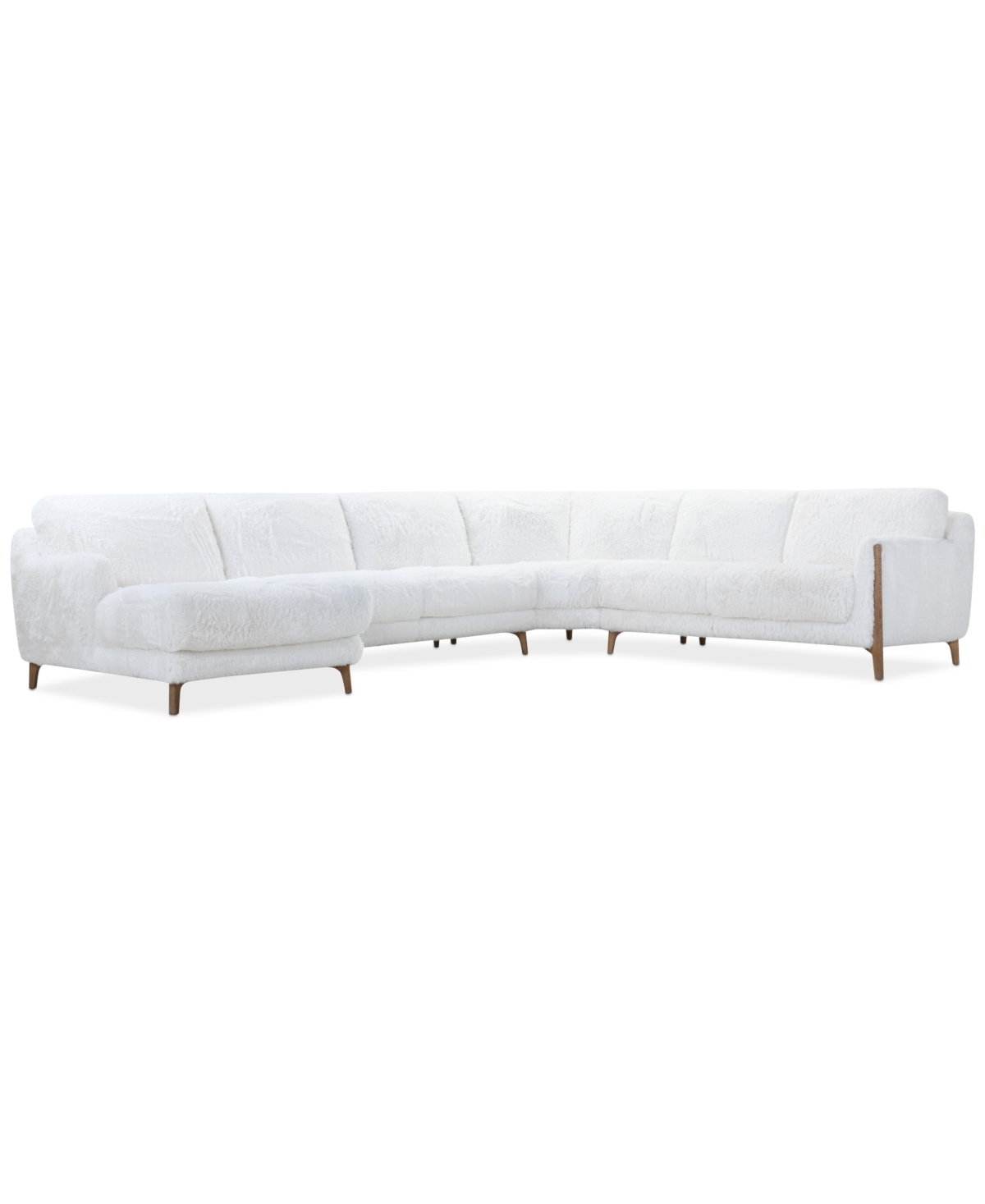 Click here for Briannie 4-Pc. Fabric Chaise Sectional  Exclusivel... prices