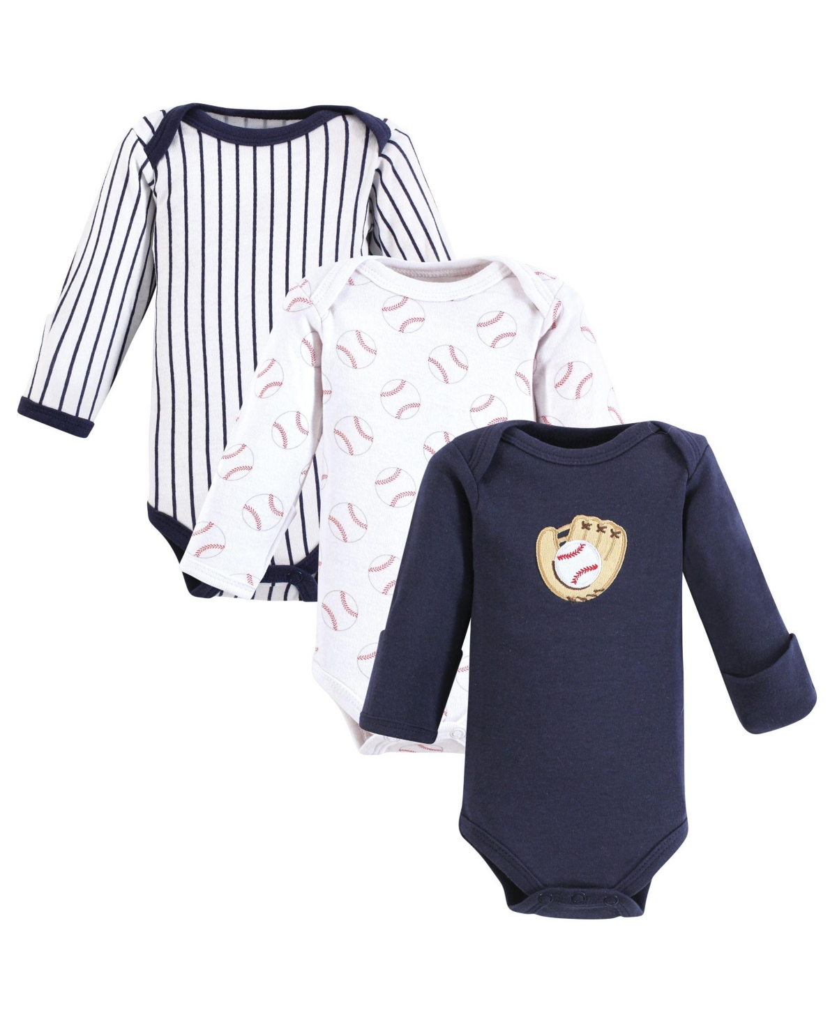 Click here for Luvable Friends Baby Boys Preemie Long Sleeve Body... prices
