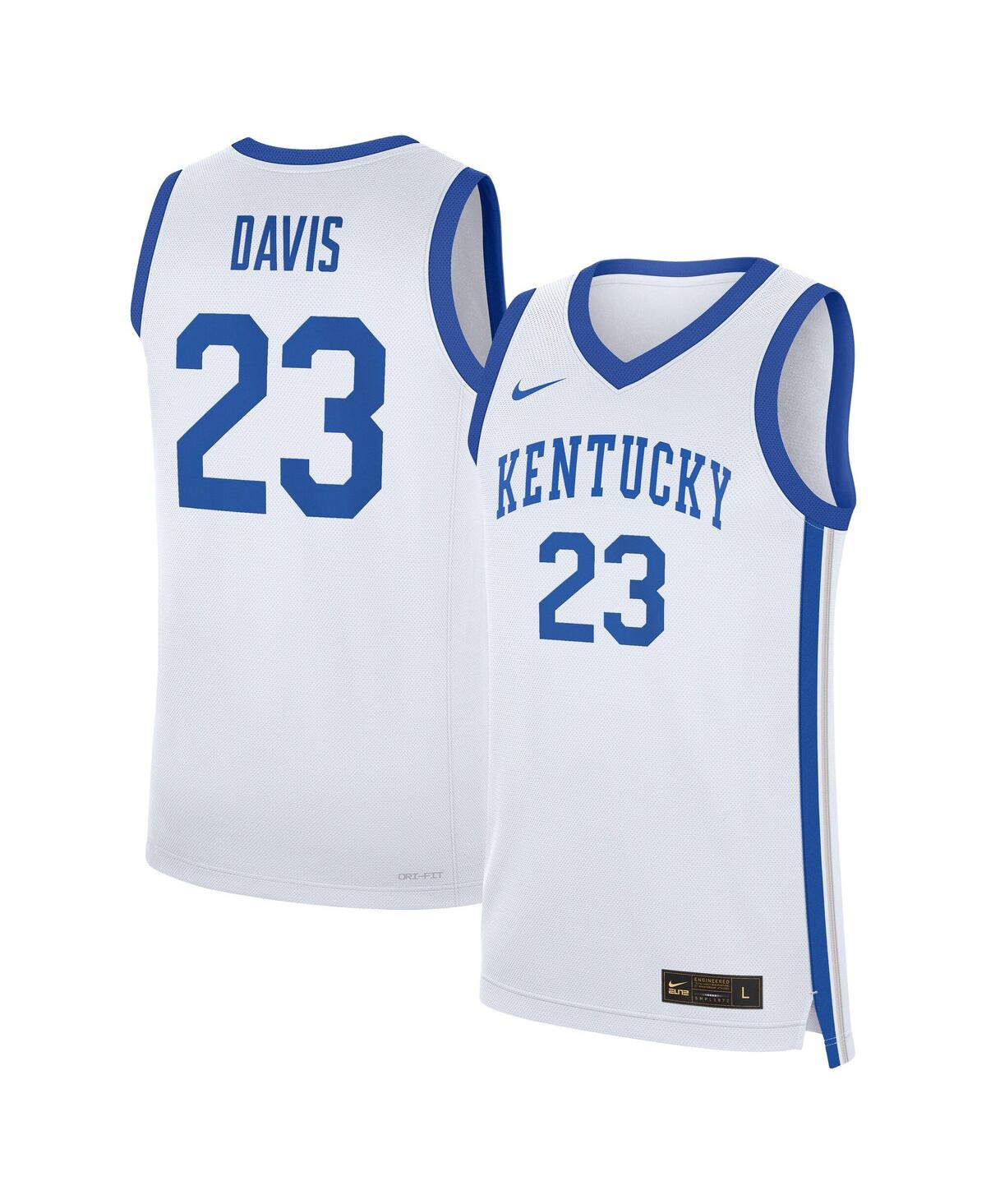 Click here for Nike MensÂ Anthony Davis White Kentucky Wildcats P... prices