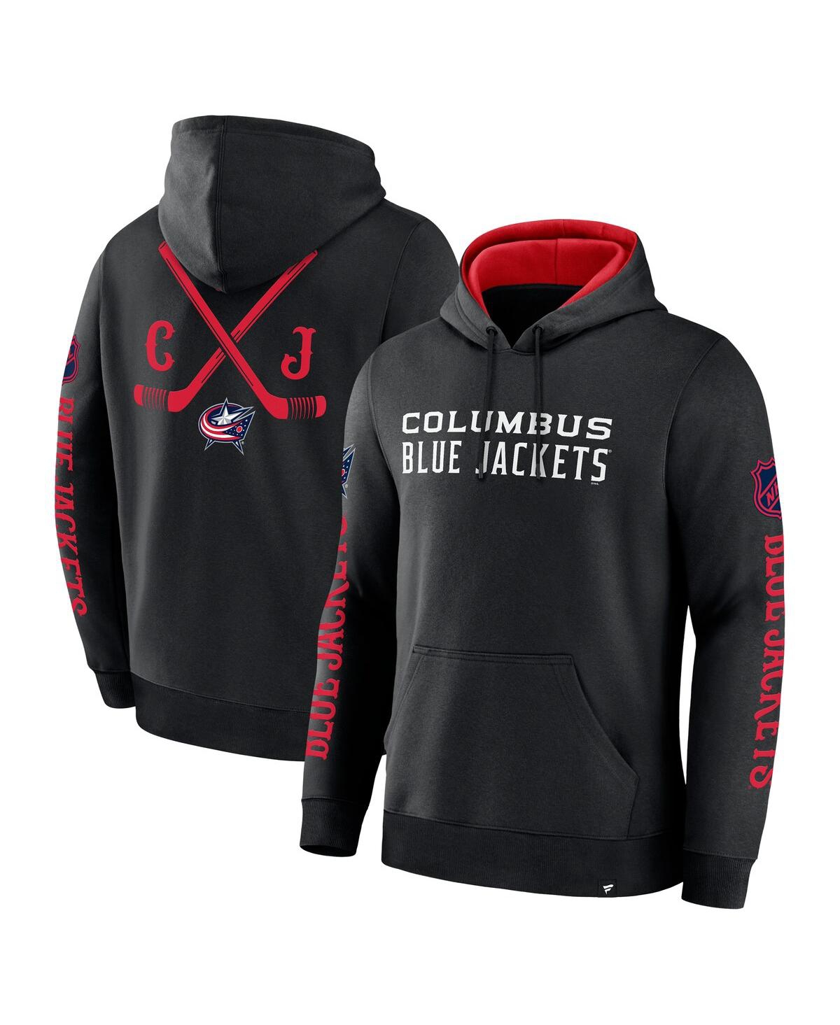 Click here for Fanatics Mens Black Columbus Blue Jackets Big City... prices