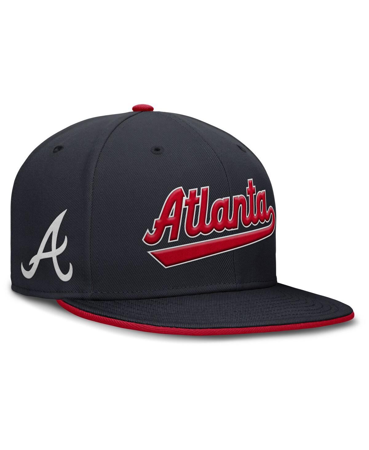 Click here for Nike Mens Navy Atlanta Braves True Performance Fit... prices