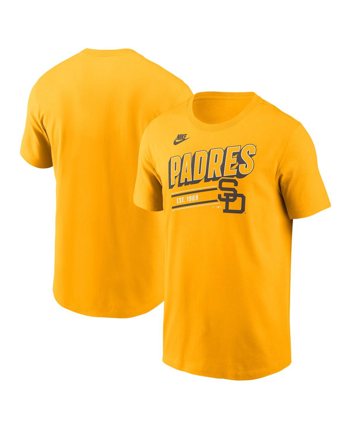 Click here for Nike Mens Gold San Diego Padres Cooperstown Collec... prices