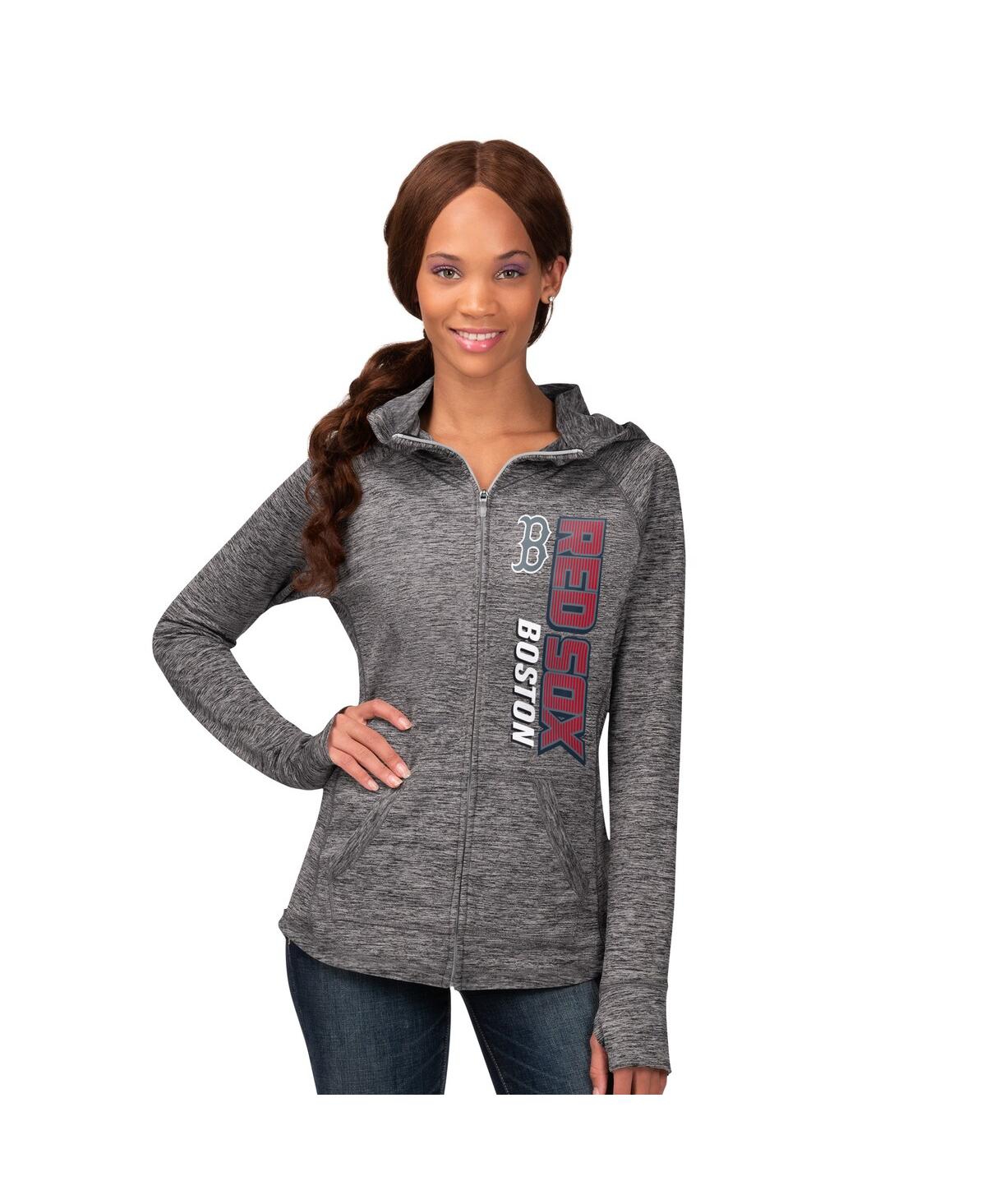 Click here for G-iii 4Her by Carl Banks Womens Heather Gray Bosto... prices