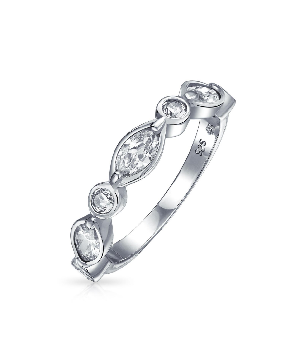 Click here for Bling Jewelry Cubic Zirconia Cz Thin Stackable Bub... prices