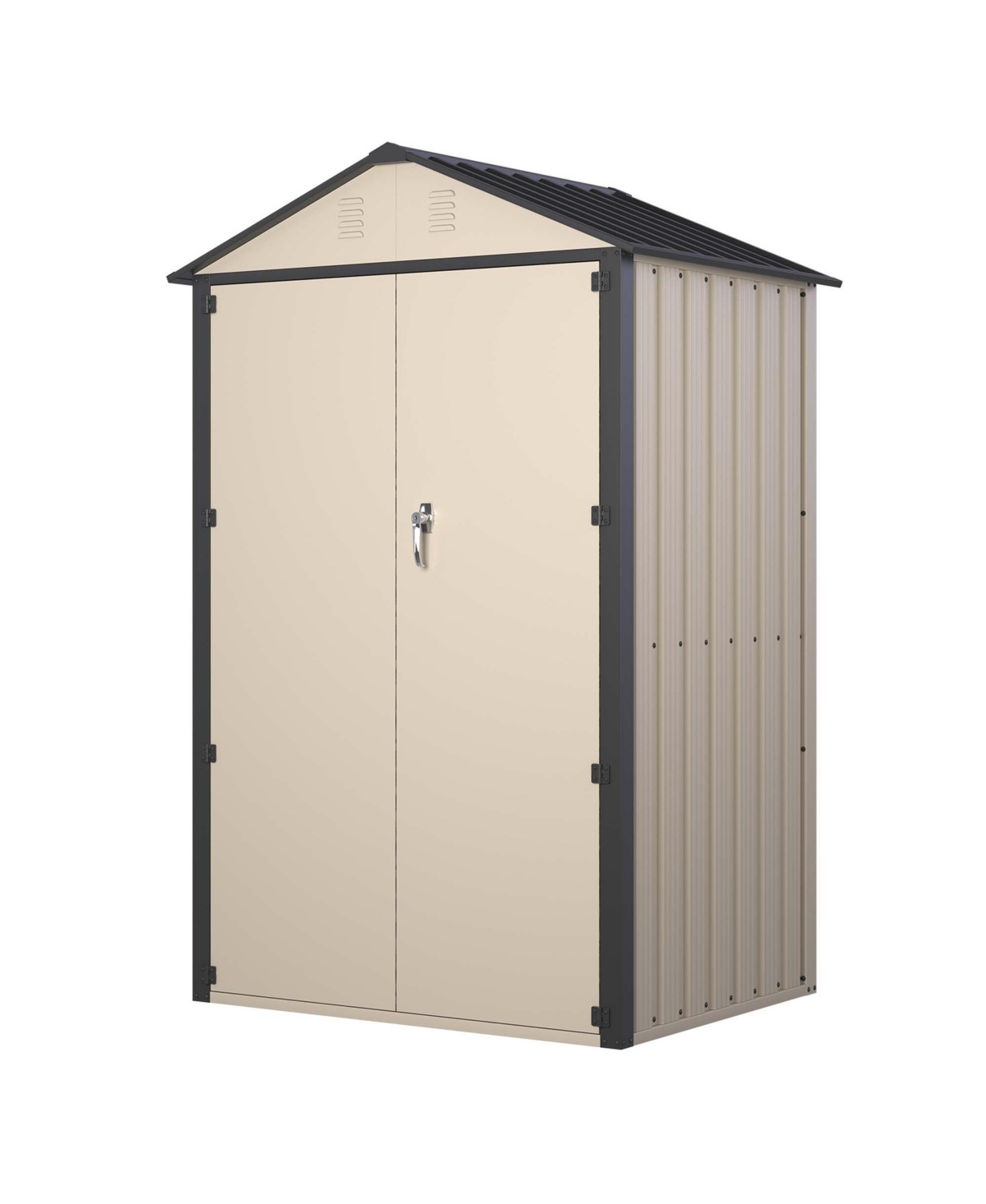 Click here for 6x4 Ft Outdoor Storage Shed  Steel Metal Lockable... prices