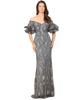 Lara Women's Off Shoulder Mermaid Gown - Macy's