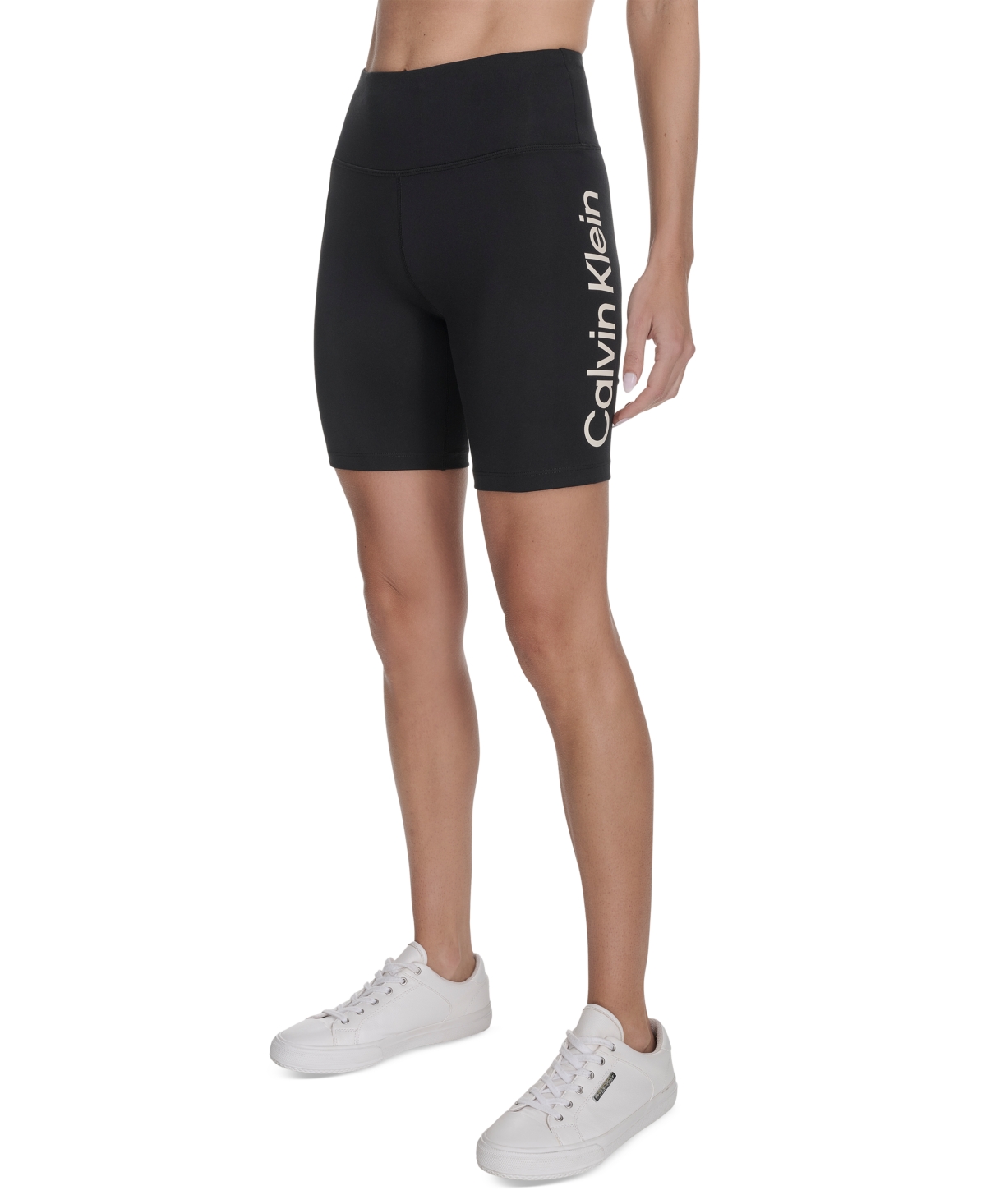 Click here for Calvin Klein Performance Womens Logo 7 Bike Shorts... prices