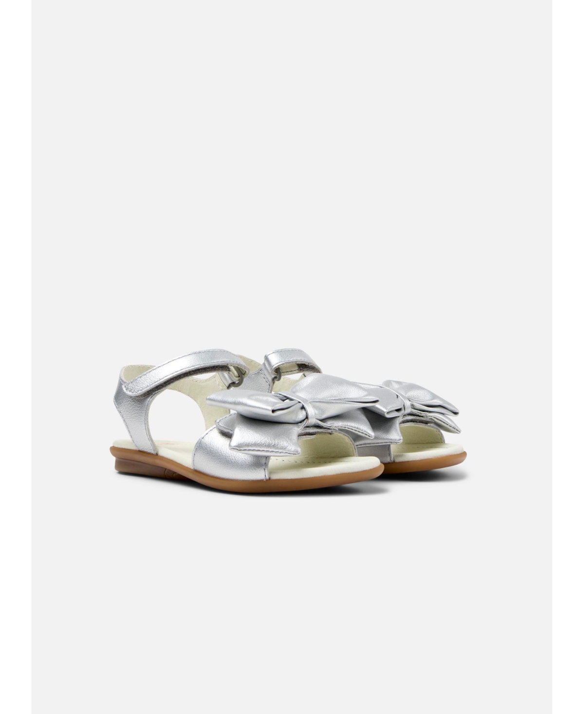 Click here for Camper Girls Right Strap Sandals - Grey prices