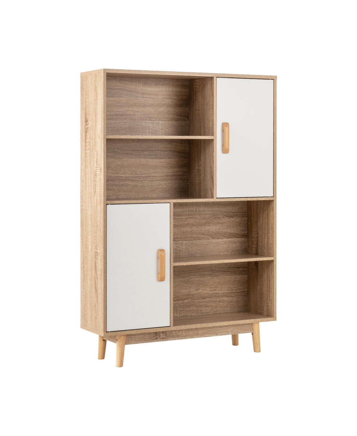 Click here for Sideboard Storage Cabinet with Door Shelf - White prices
