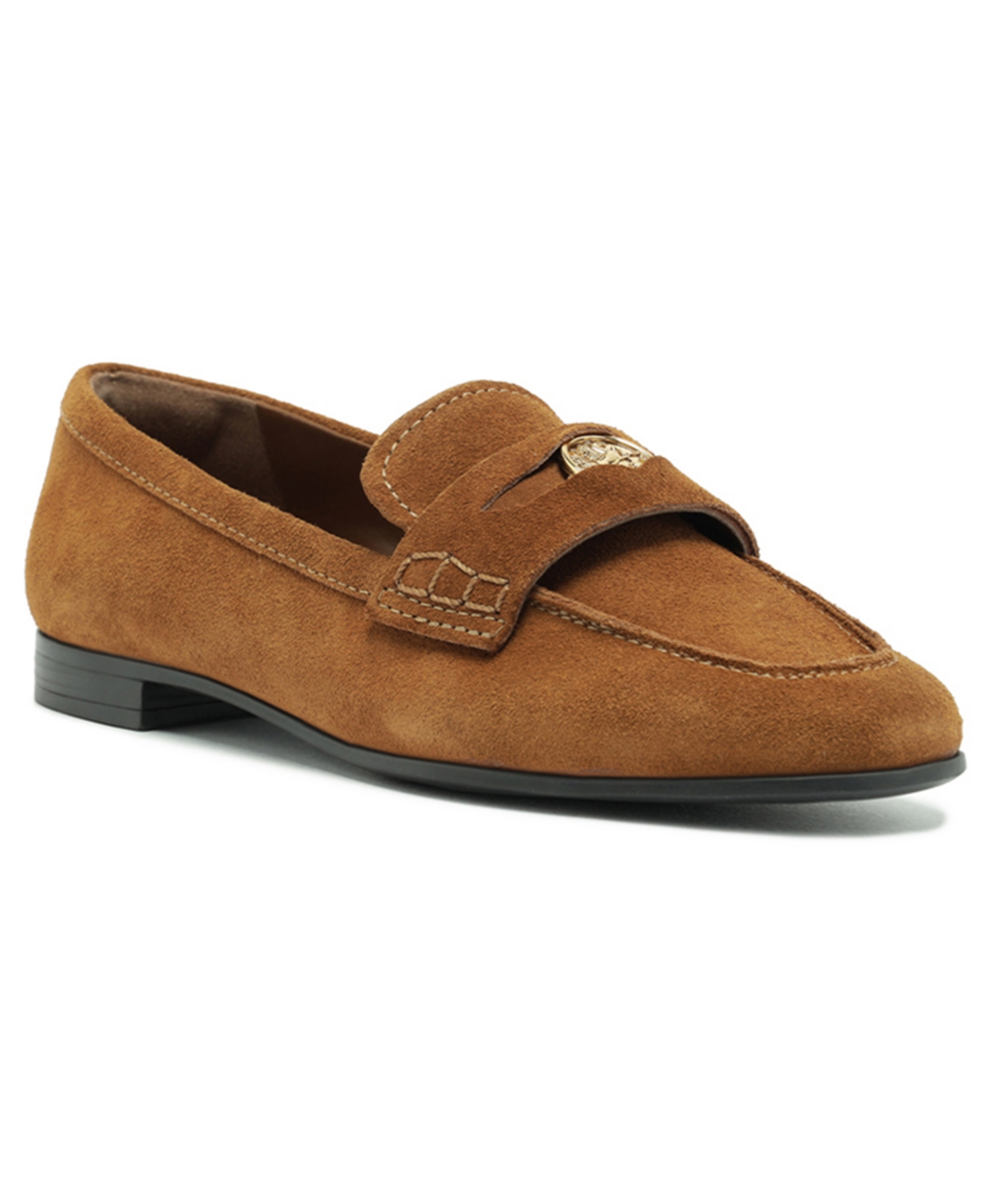 Click here for Arezzo Womens Logan Slip-On Loafers - Warm Caramel prices