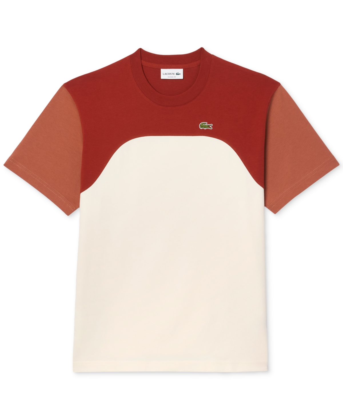 Click here for Lacoste Mens Classic-Fit Colorblocked T-Shirt - Hb... prices