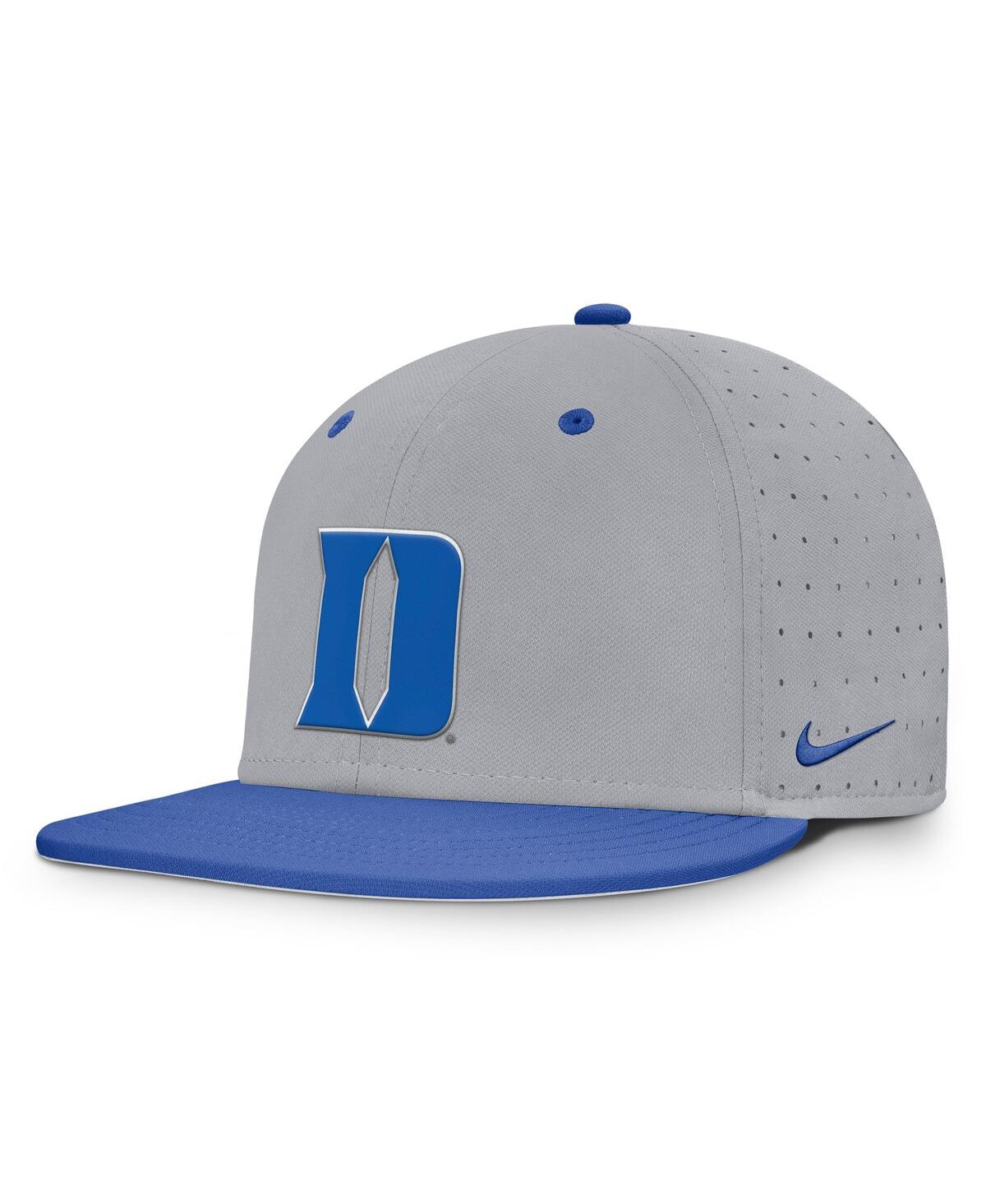 Click here for Nike Mens Gray Duke Blue Devils On-Field Dugout Tr... prices