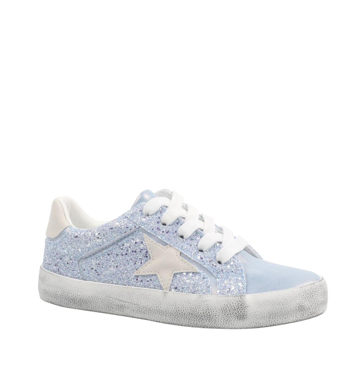 Click here for Nina Big Girls Koryana Low Top Sneakers - Blue prices