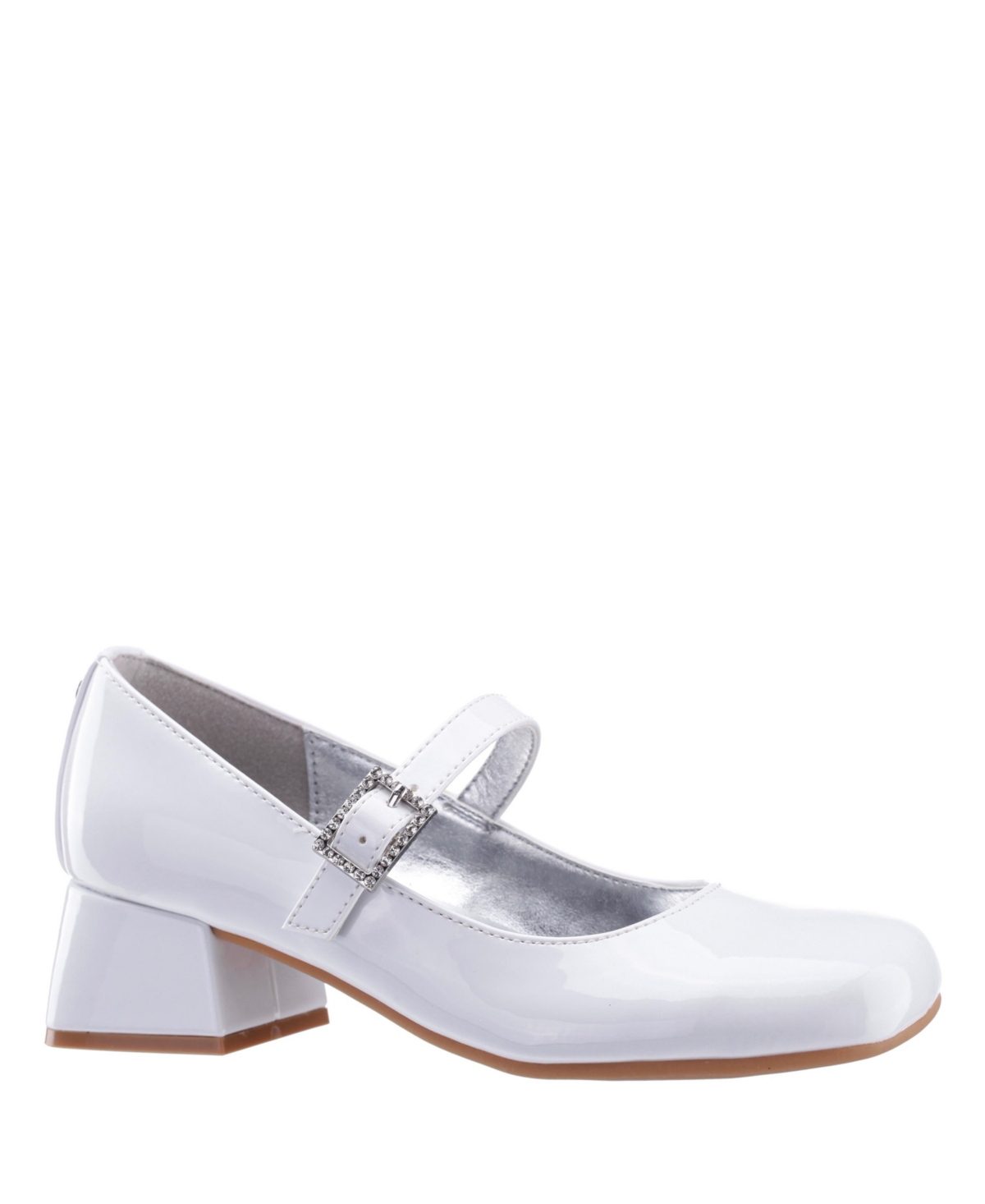 Click here for Nina Big Girls Mila Heel Mary Jane Pumps - White prices