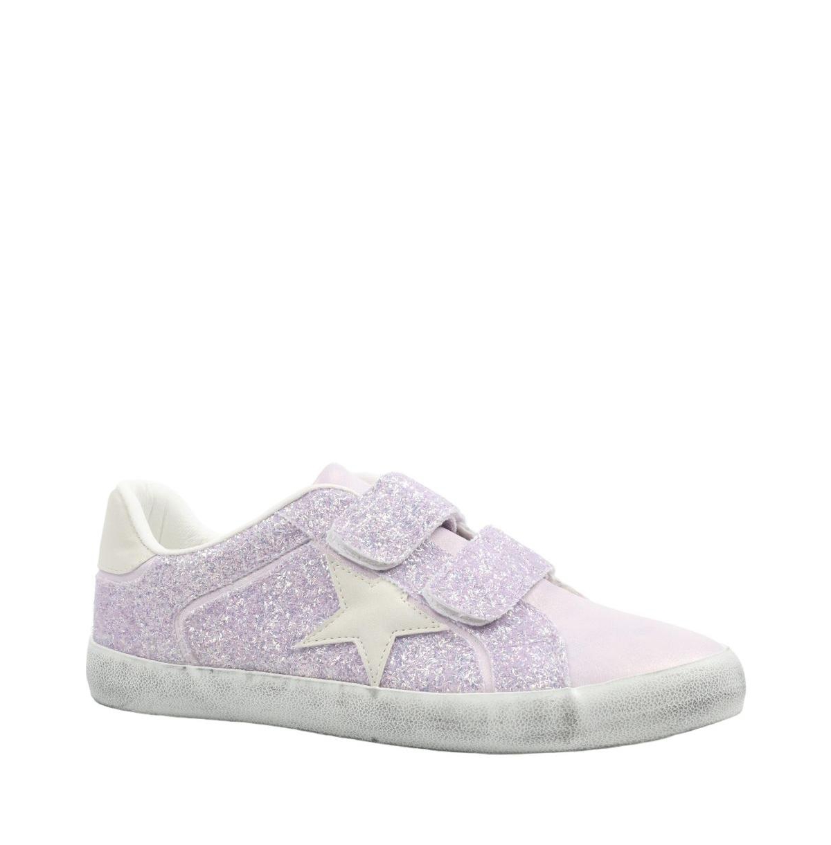 Click here for Nina Big Girls Koryana Low Top Sneakers - Light pu... prices
