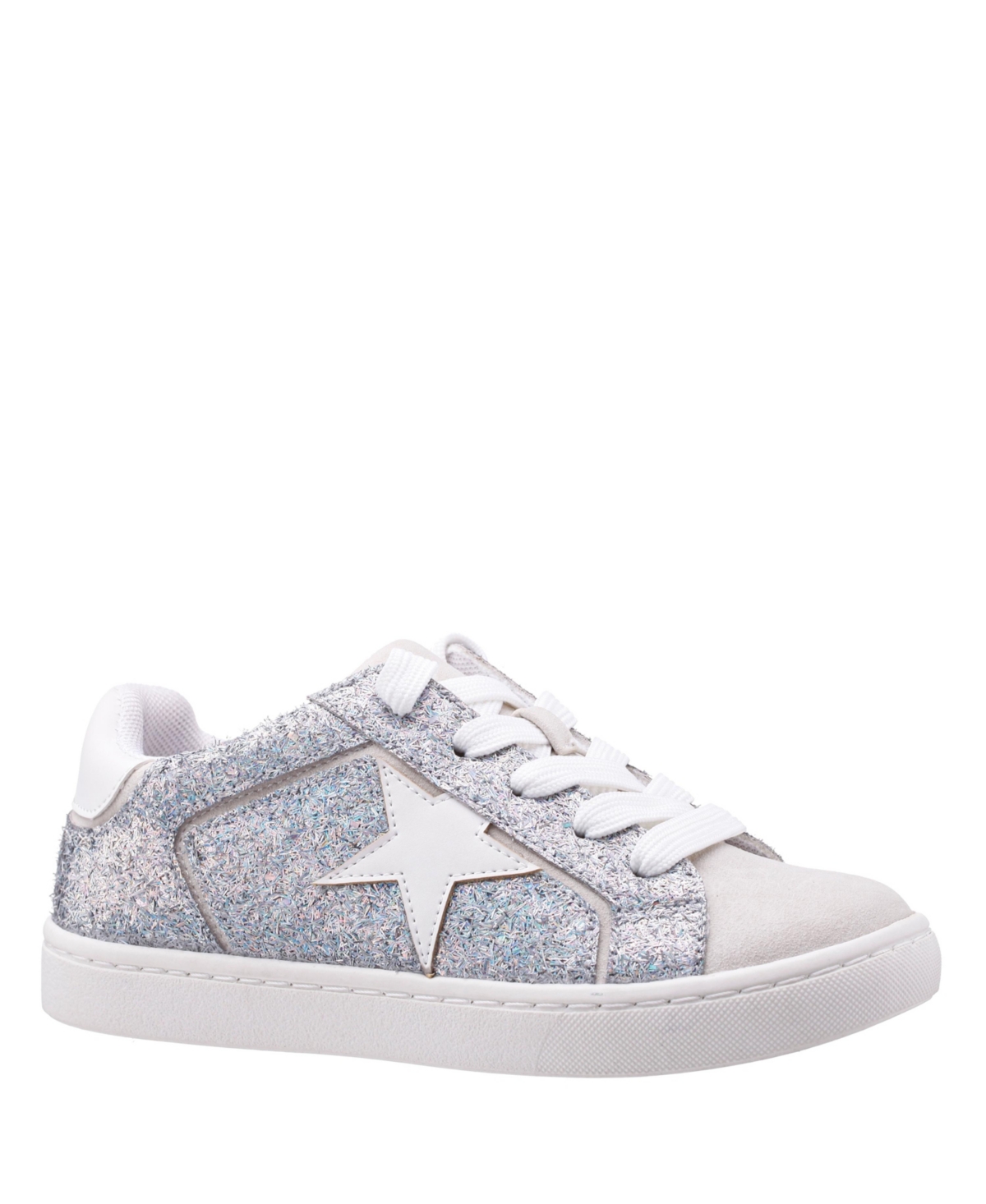 Click here for Nina Big Girls Koryana Low Top Sneakers - Silver prices