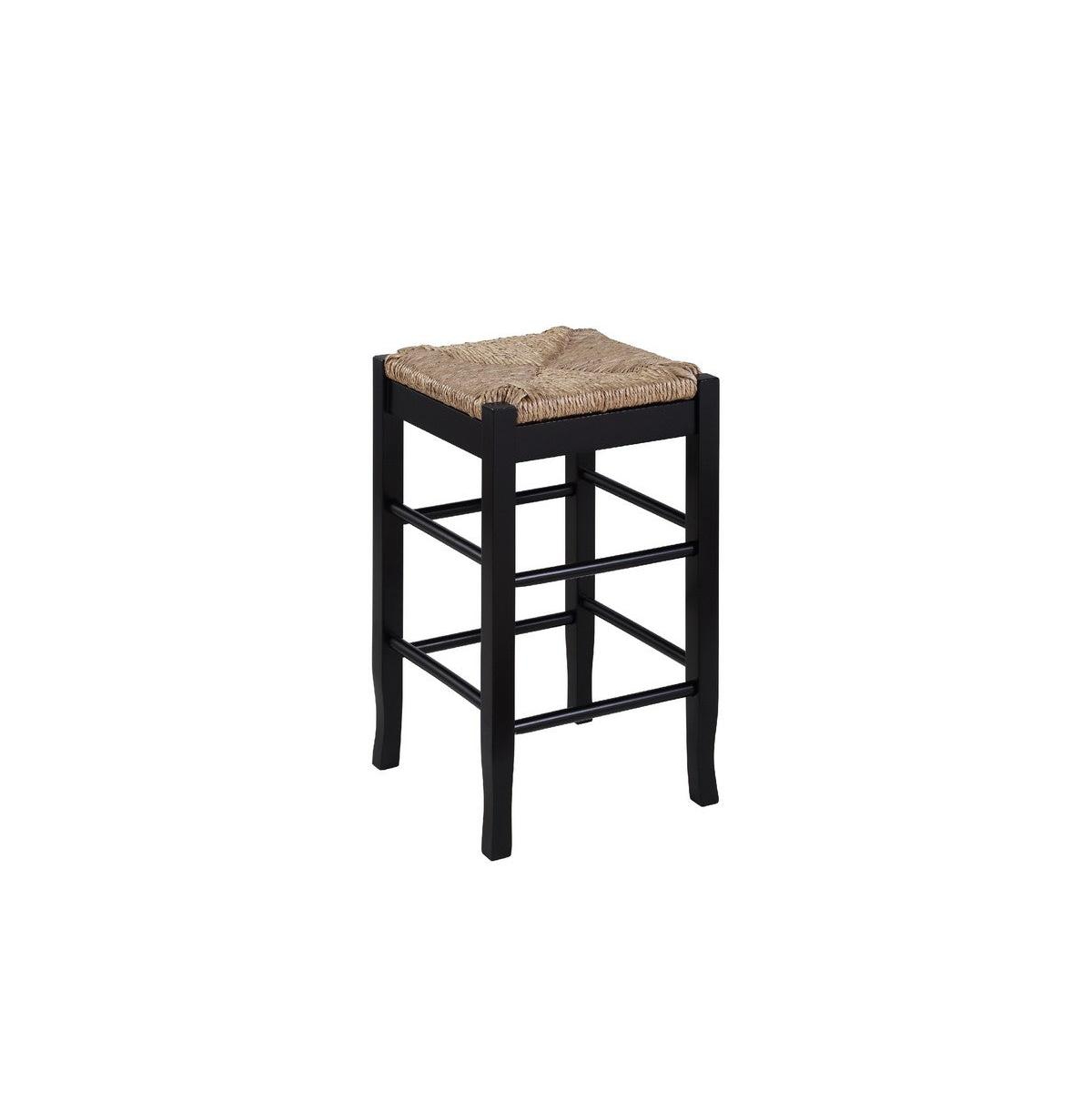 Click here for Counter Stool with Frame and Handwoven Rush Seat f... prices