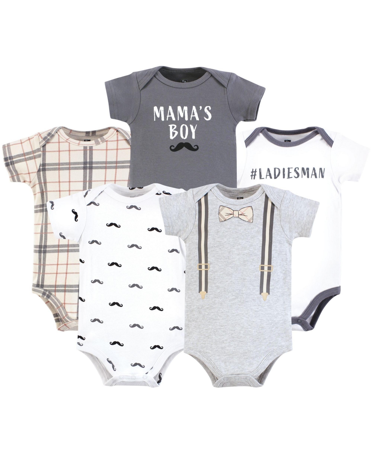 Click here for Hudson Baby Baby Boys Hudson Essential Cotton Body... prices