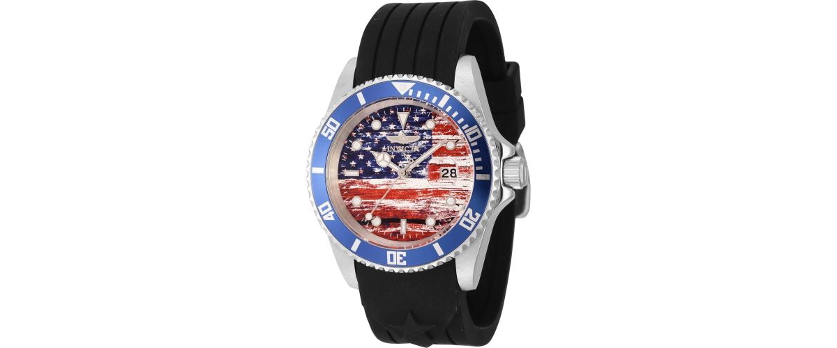 Click here for Invicta Mens 45871 Pro Diver Quartz 3 Hand Blue  W... prices