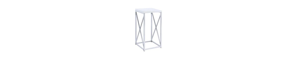 Click here for Modern Metal Side Table with Sturdy Construction a... prices