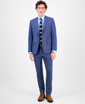Click here for Tommy Hilfiger Mens Modern Fit Wool Th Flex Stretc... prices