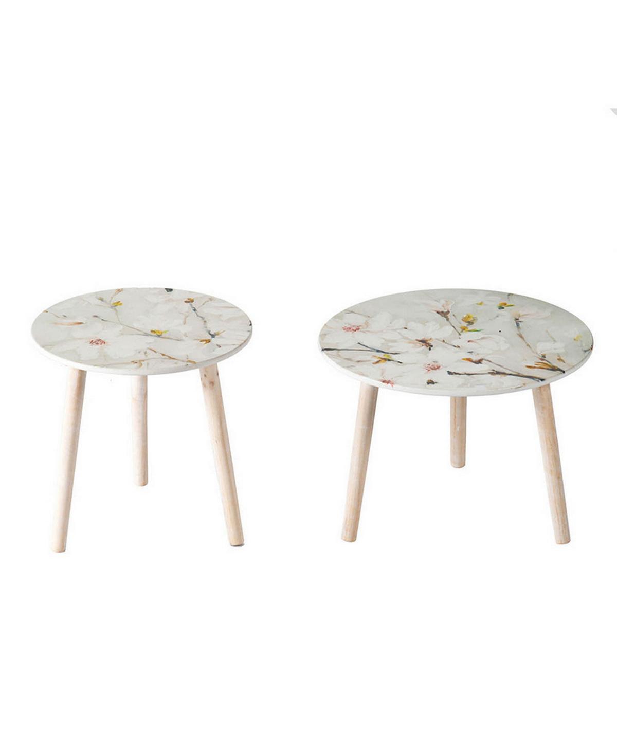Click here for Set of 2 Side Tables for Stylish and Functional Ho... prices