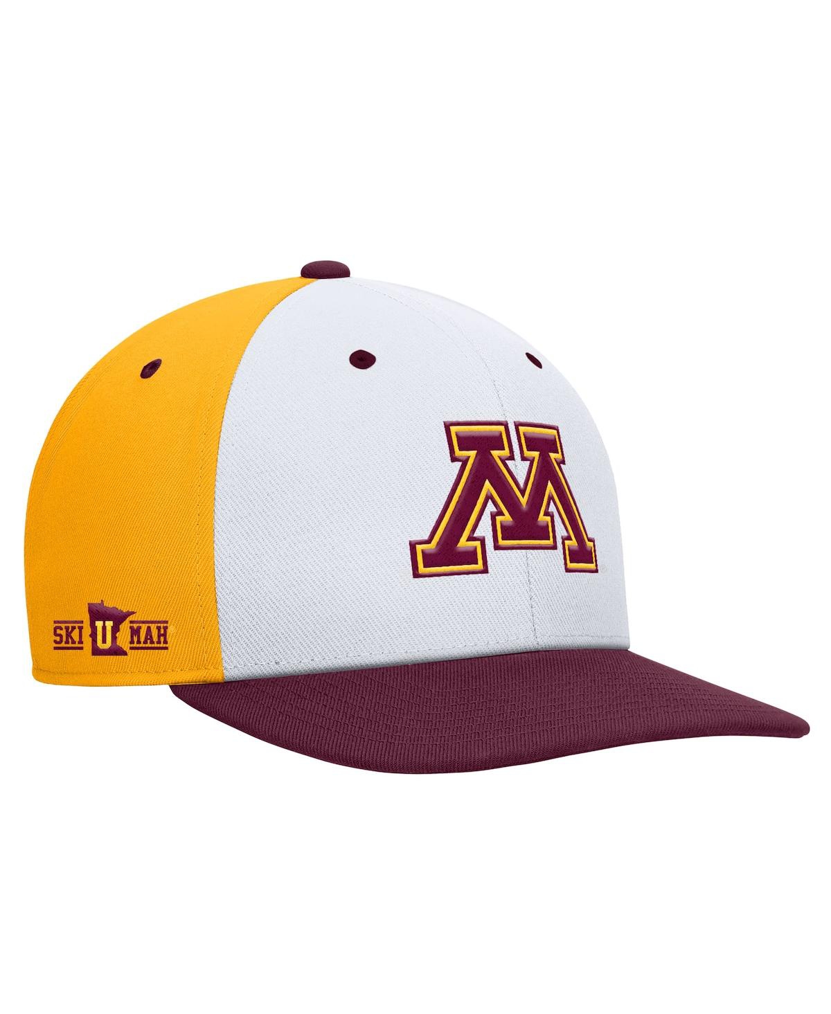 Click here for Nike Mens White/Gold Minnesota Golden Gophers Pro... prices