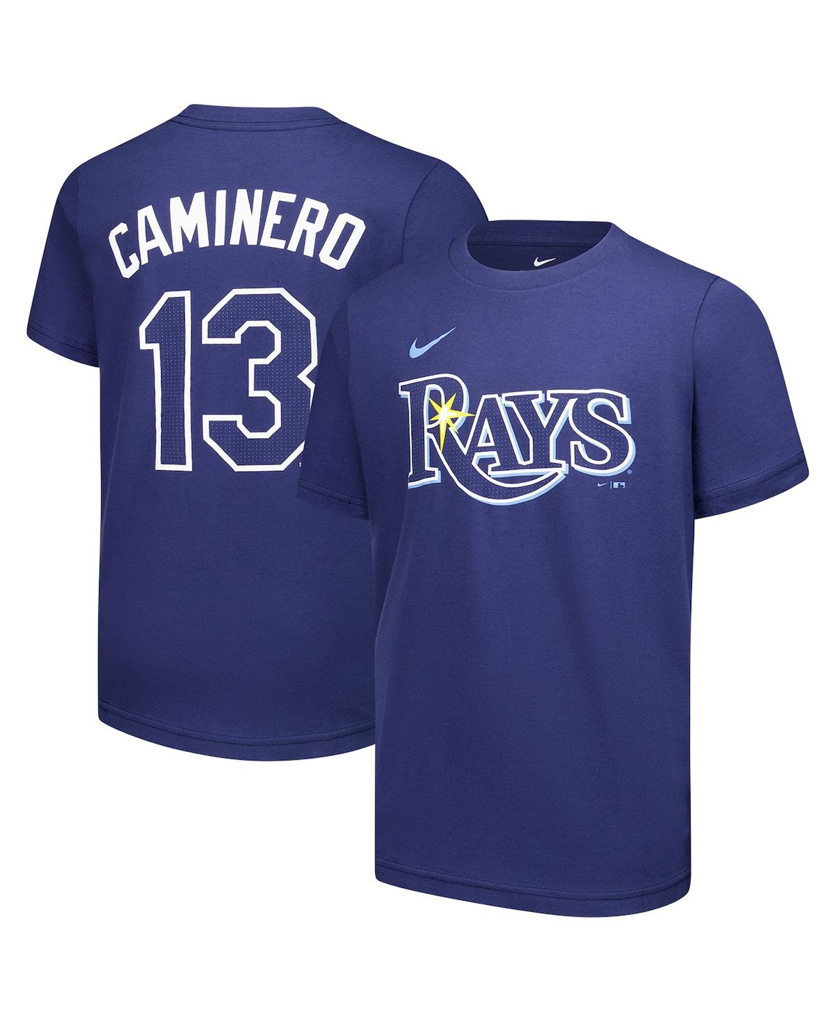 Click here for Nike Big Boys and Girls Junior Caminero Navy Tampa... prices