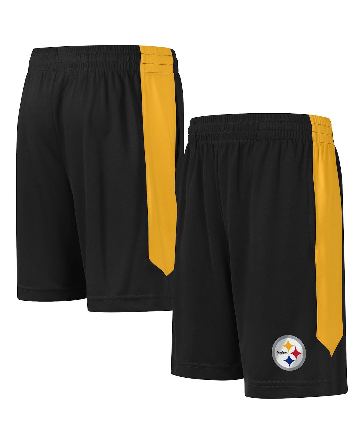 Click here for Outerstuff Big Boys and Girls Black Pittsburgh Ste... prices