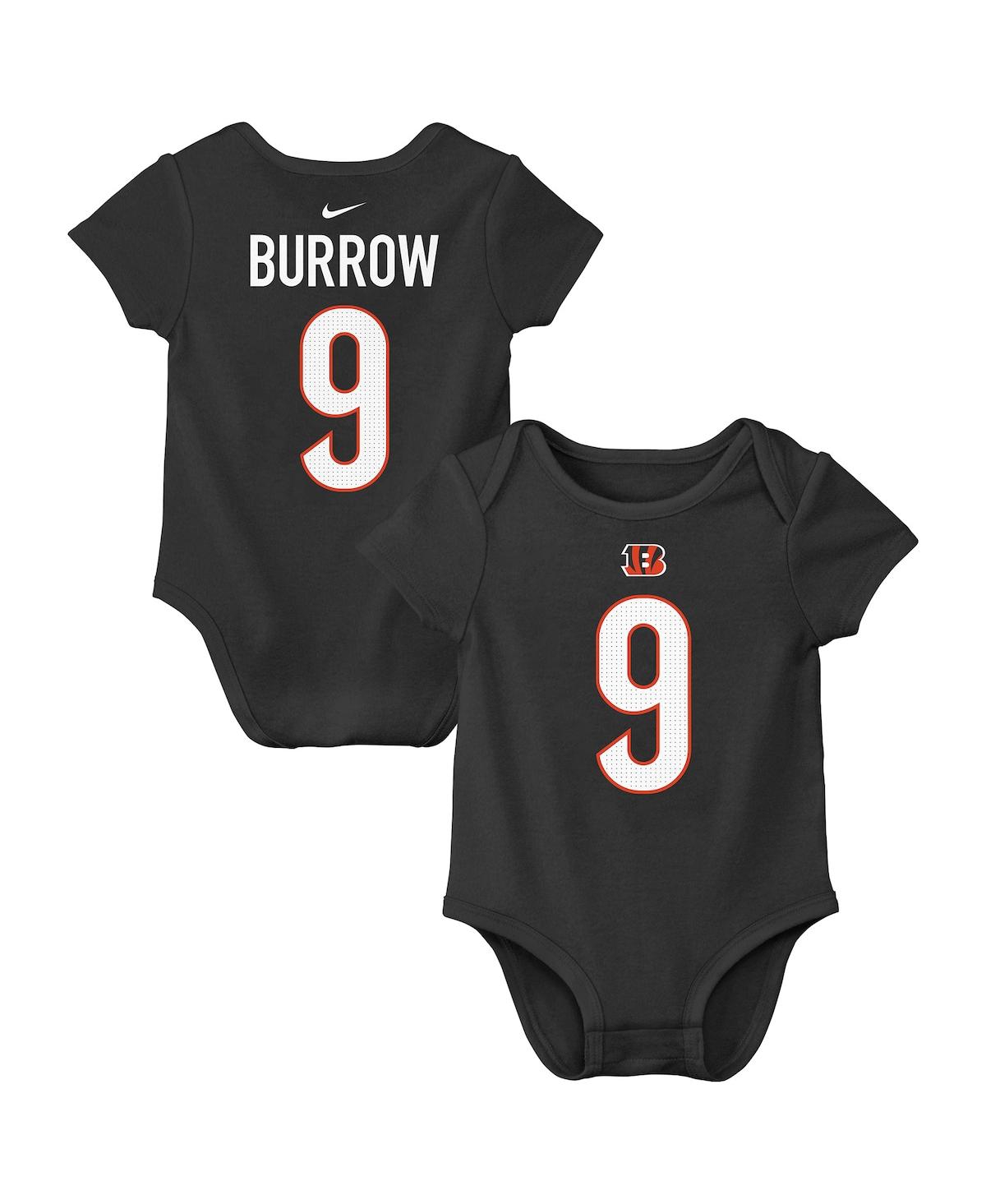 Click here for Nike Baby Boys and Girls Joe Burrow Black Cincinna... prices
