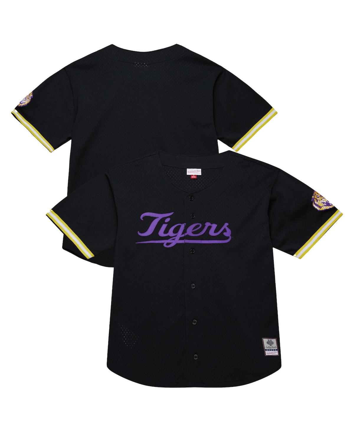 Click here for Mitchell & Ness Mens Black Lsu Tigers On The Clock... prices