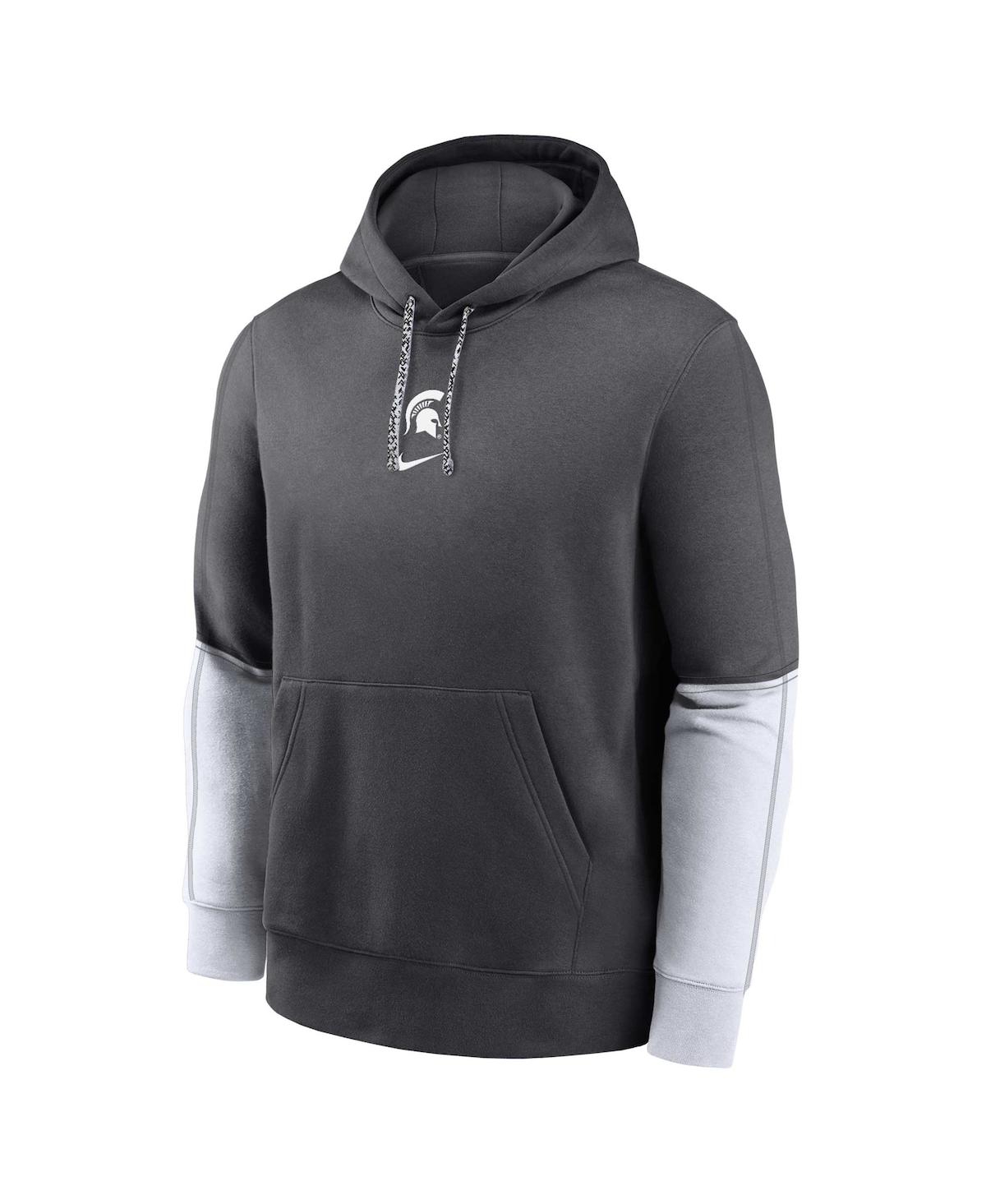 Click here for Nike Big Boys and Girls Charcoal Michigan State Sp... prices