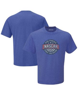 Checkered Flag Sports Men's Heather Royal NASCAR Lifestyle T-Shirt - Macy's