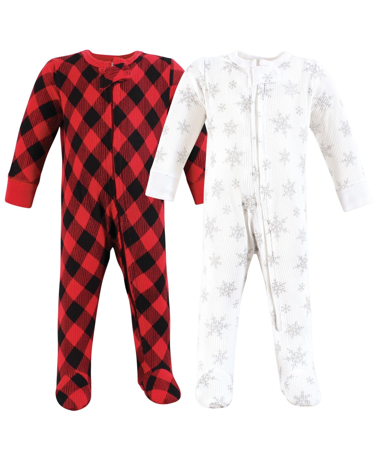 Click here for Hudson Baby Baby Girls Hudson Thermal Zipper Sleep... prices