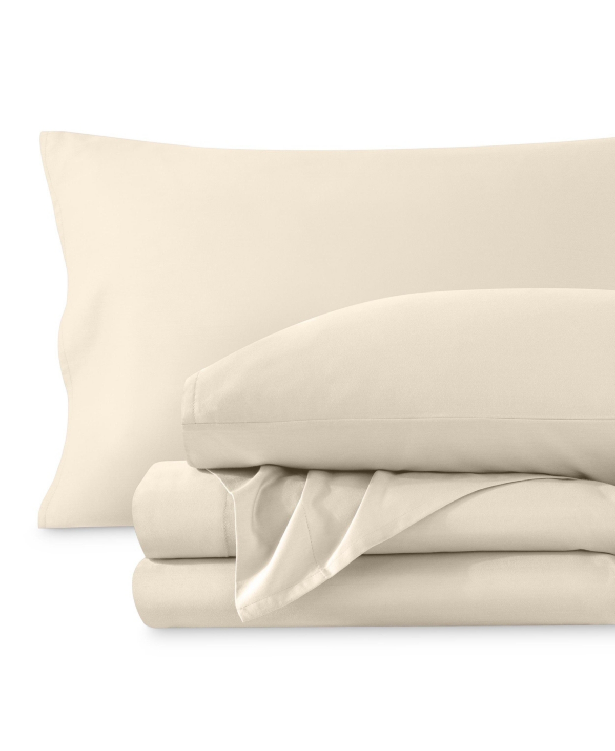 Click here for Bare Home Sateen Sheet Set - Sand prices