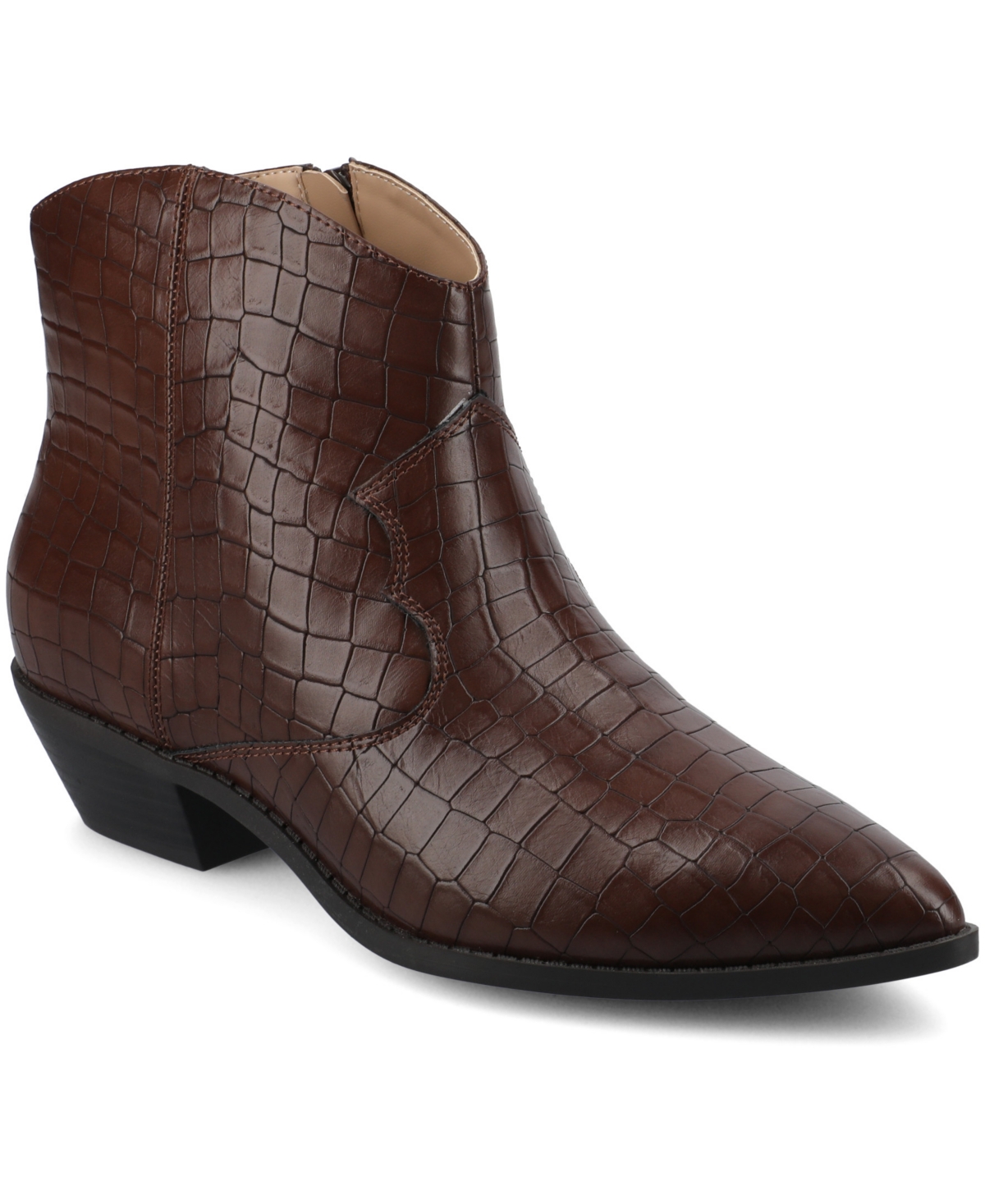 Click here for Journee Collection Womens Taliah Cuban Heel Comfor... prices