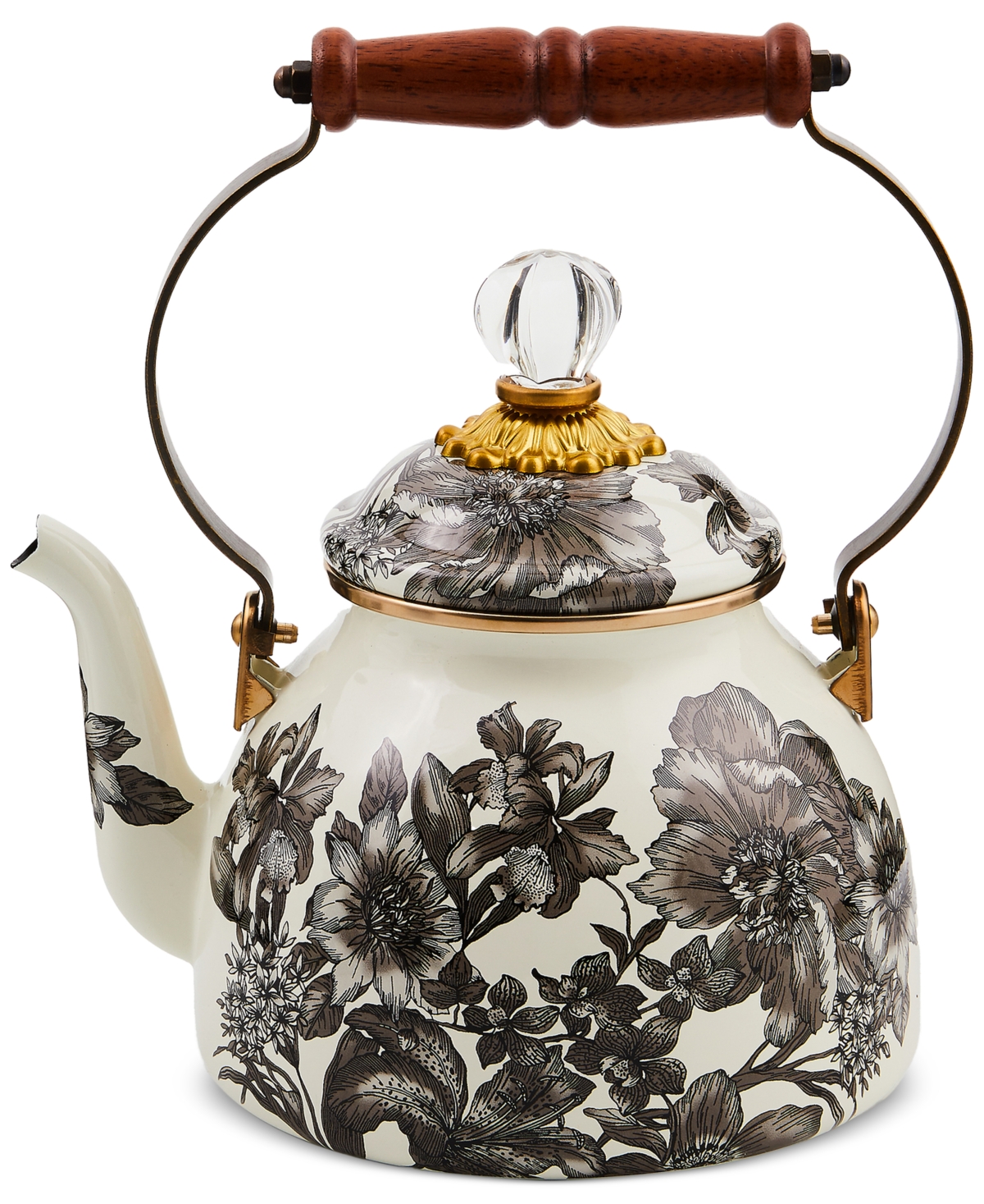 Click here for Mackenzie-Childs Sterling English Garden 2-Qt. Tea... prices