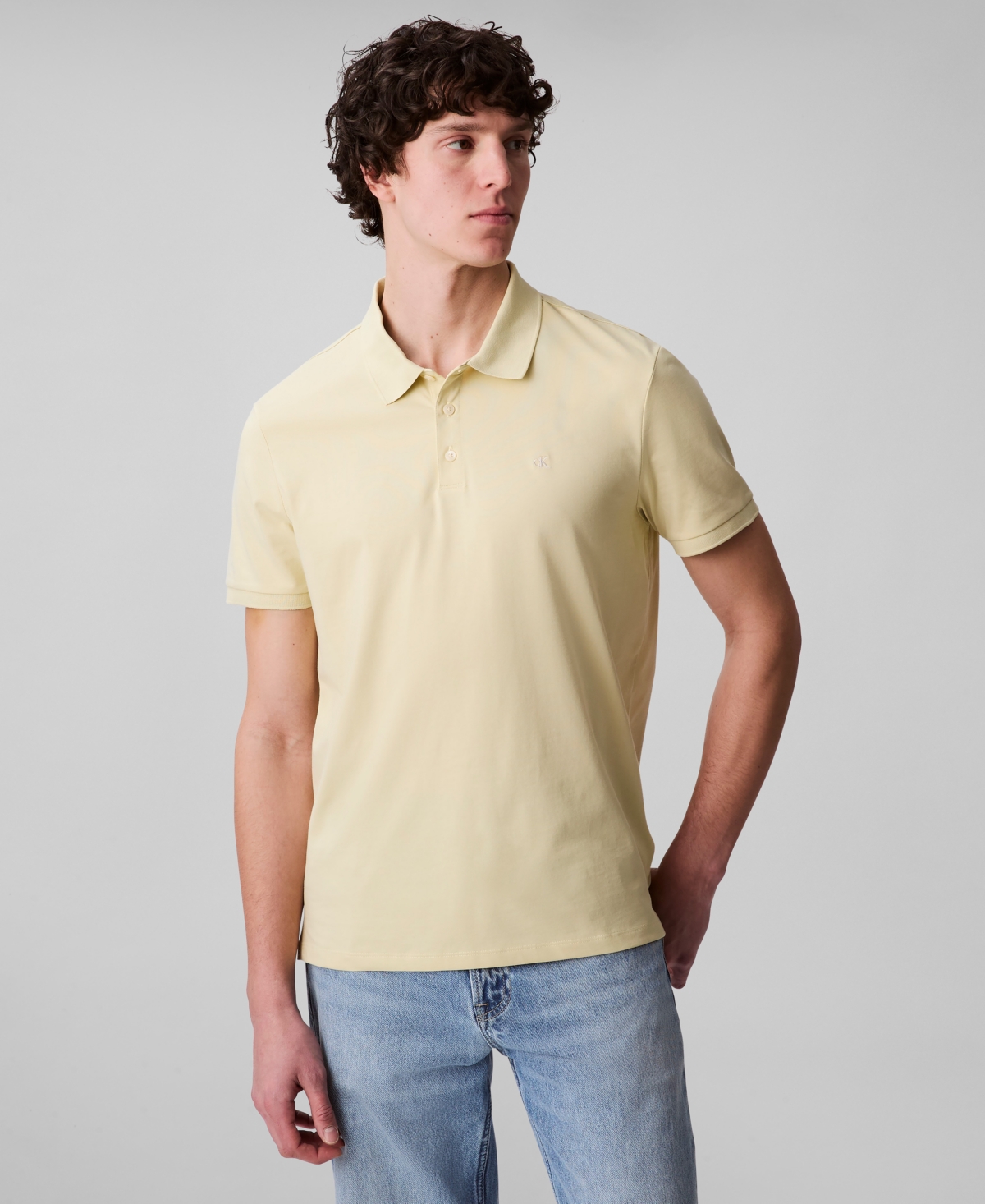 Click here for Calvin Klein Mens Regular-Fit Smooth Cotton Monogr... prices
