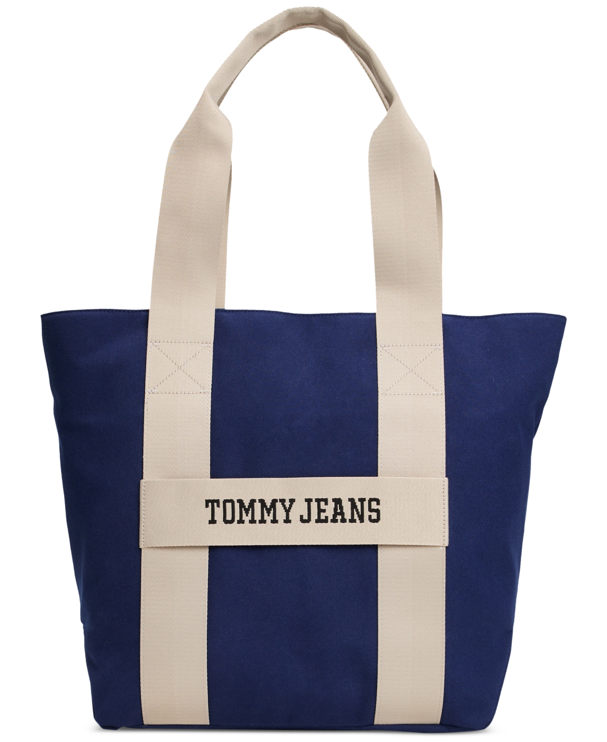 Click here for Tommy Hilfiger Mens Retro Logo Tote Bag - Velvet B... prices