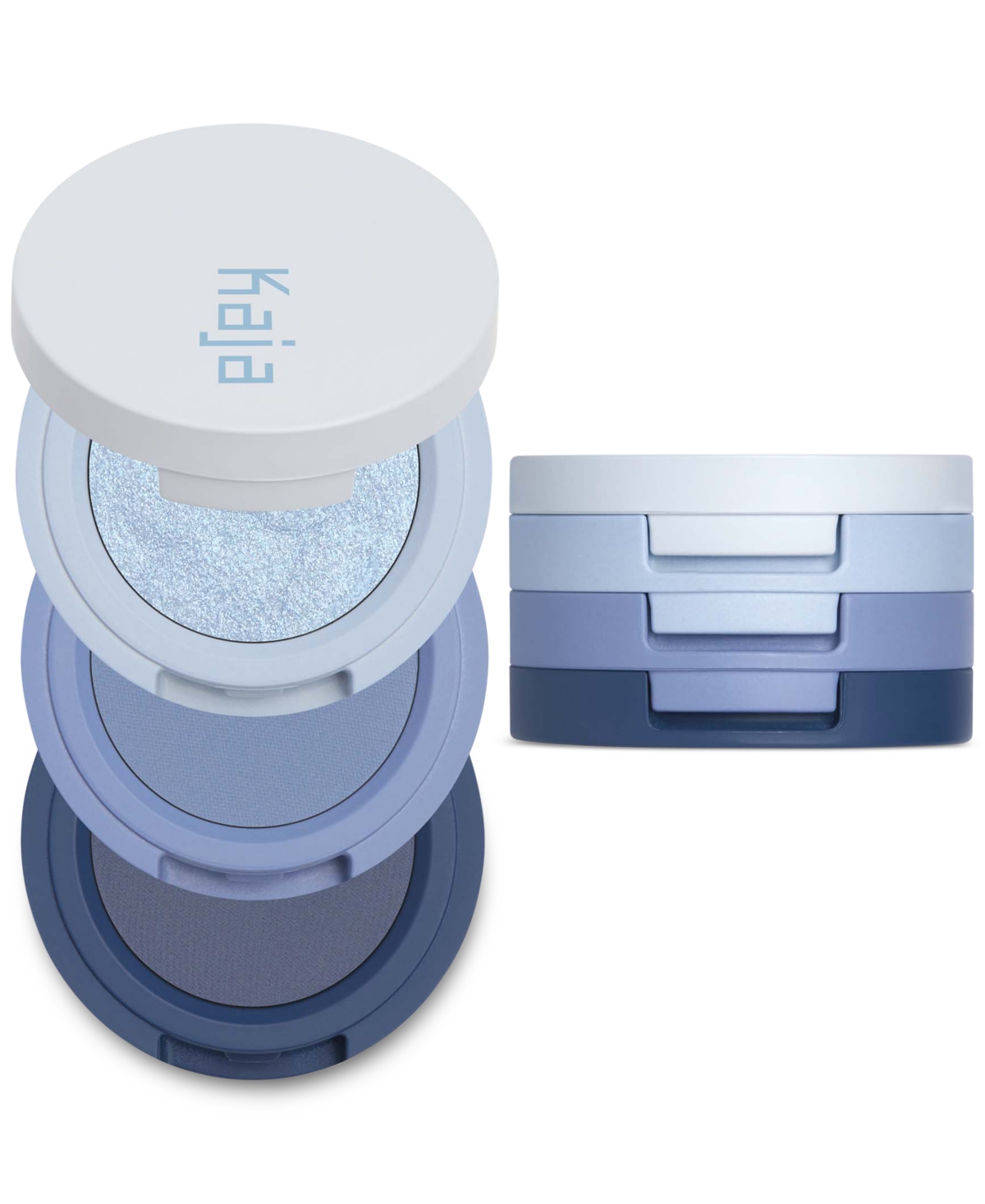 Click here for Kaja Eye Bento Bouncy Eyeshadow Trio - Blueberry B... prices