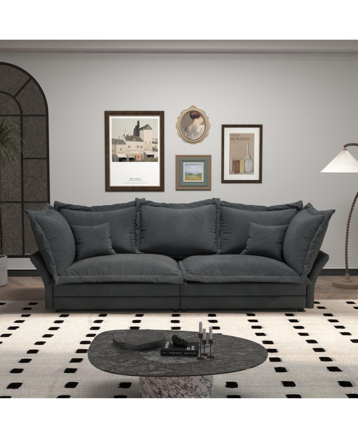 Click here for Streamdale Modern Comfy Upholstered Sofa  Converti... prices