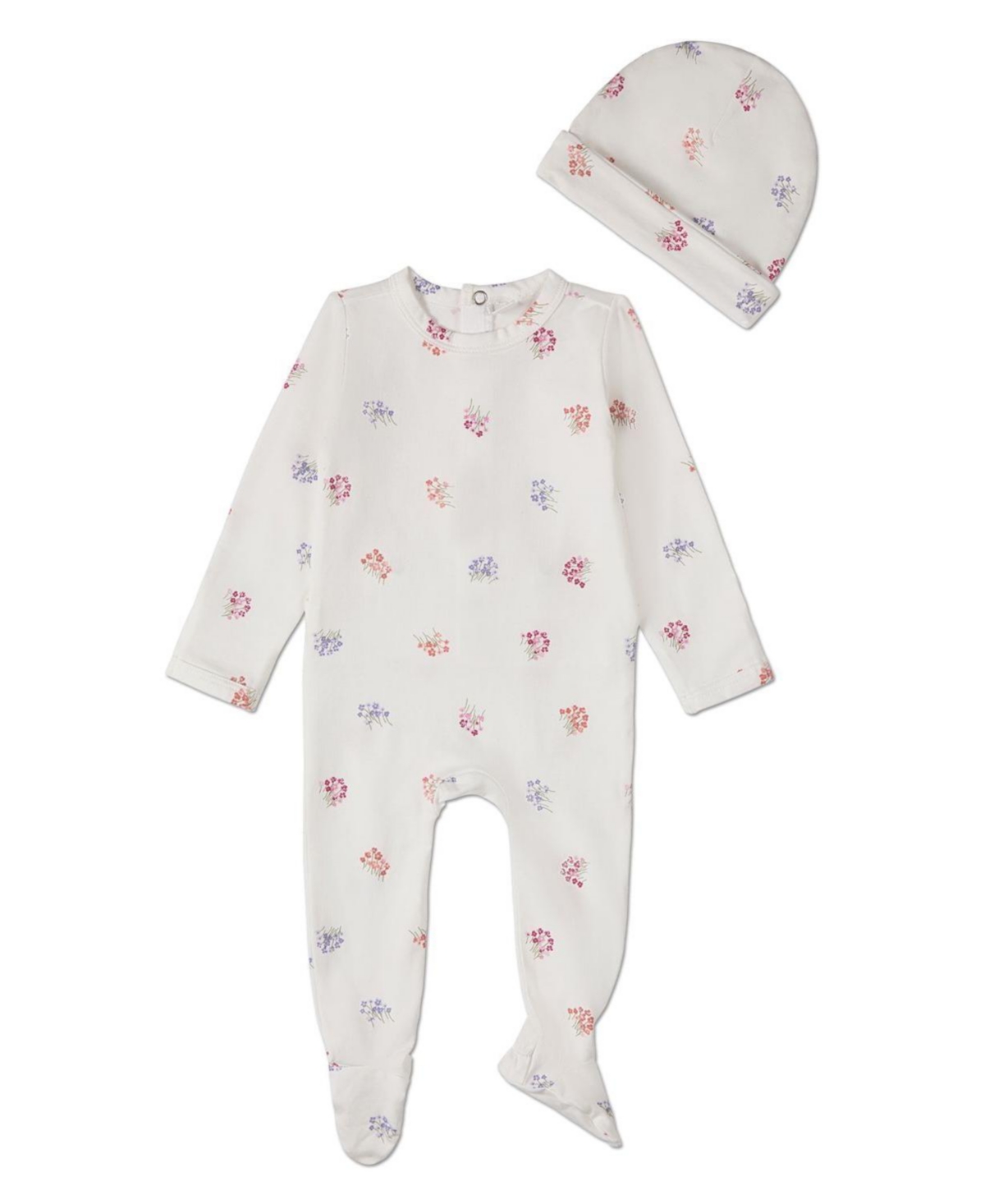 Click here for MeMoi Baby Girls 2 Piece Little Arrangements Flora... prices