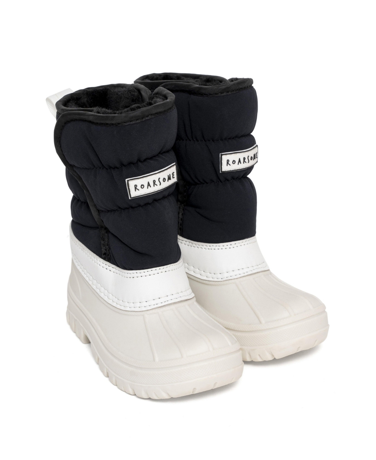 Click here for Roarsome Big Girls Snow Boots - Black prices