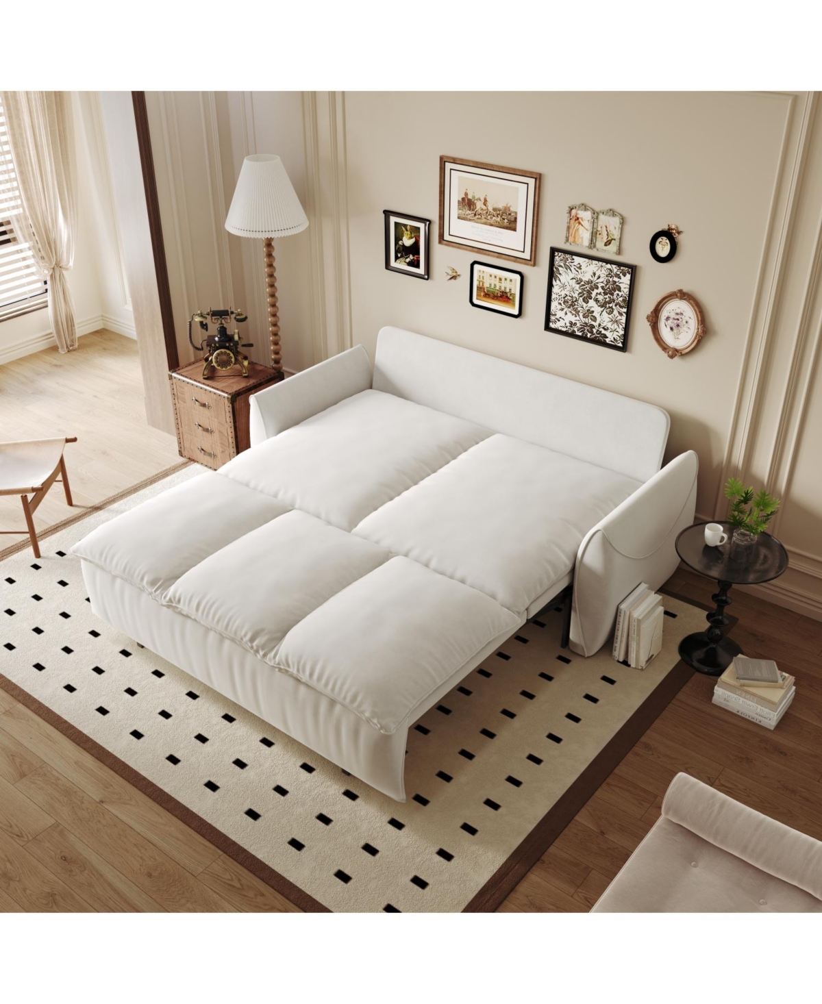 Click here for Streamdale 70" Convertible Sofa Sleeper Bed... prices